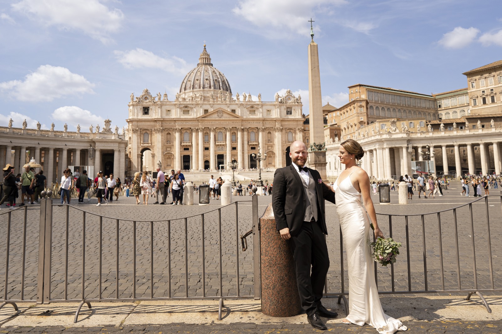 Rome Lazio | Rome wedding photo gallery, Daniel & Aimee (Canada) - Just ...